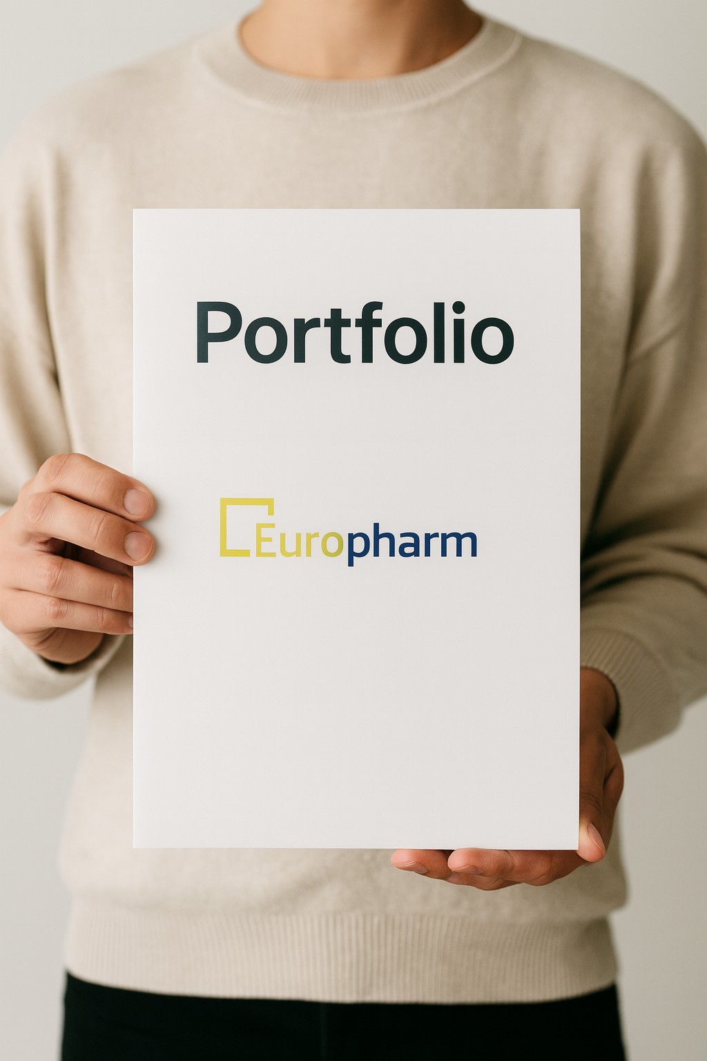 Request your Europharm product portfolio now and find out more